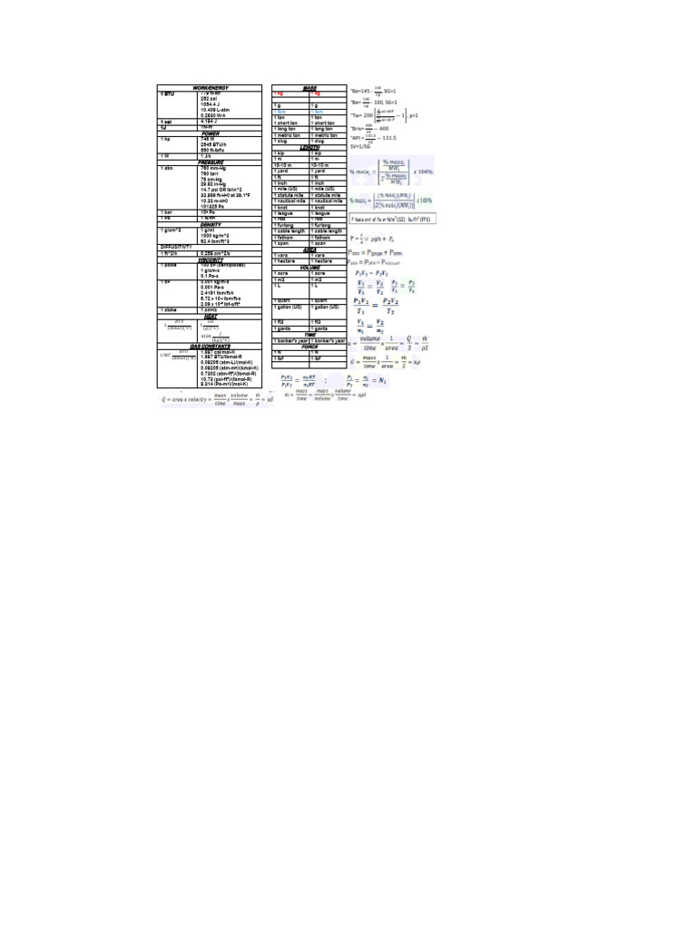 STICKY NOTES | PDF | Quantity | Units Of Measurement