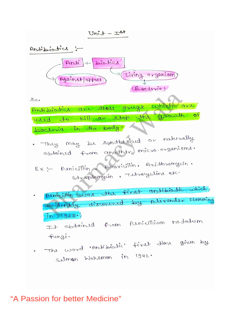 U 1 Medicinal Chemistry 6th Sem B Pharm Shahruddin Khan Pharmacy | PDF | Google Play | Mobile Linux