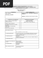 BTS MCO 2024 - Compte-Rendu D'activite - ADOC E42 - Annexe 9 | PDF