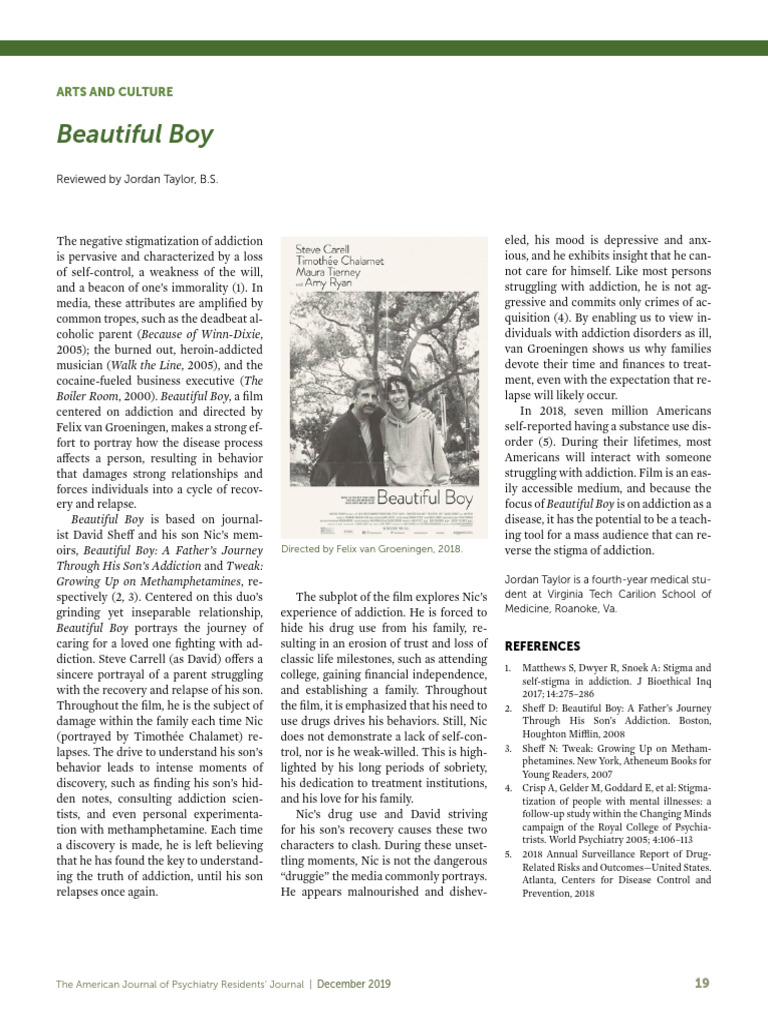 Beautiful Boy: Addiction's Impact Explored | PDF | Psychology ...