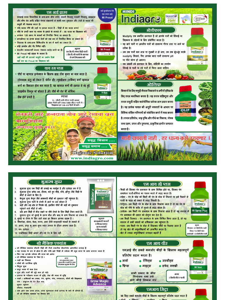India Gro - Hindi | PDF