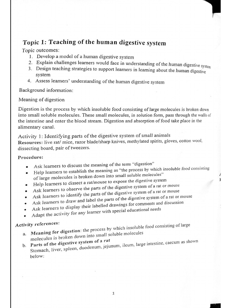 Science and Technology Notes 2 | PDF