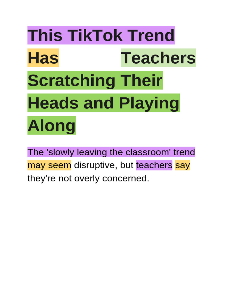 News TK Slowly Escaping Classroom 2 | PDF | Classroom