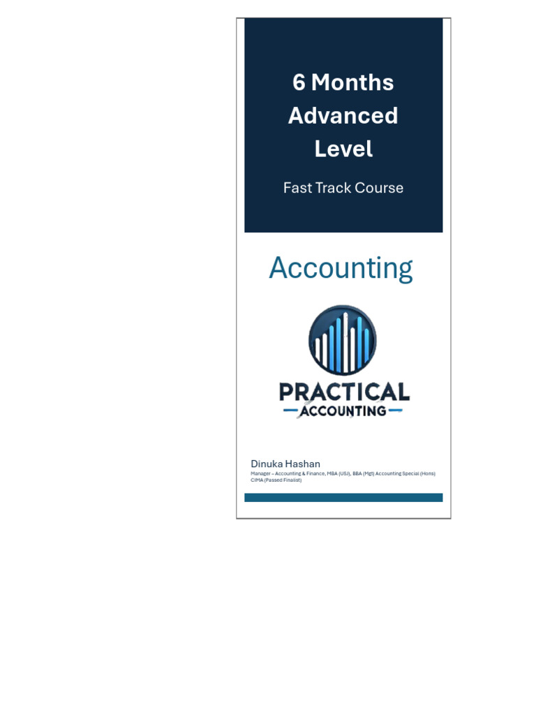 Unit 3 - Accounting Equation & Double Entry System | PDF | Balance ...
