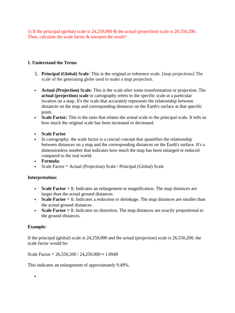 Cartography Assignment Samples | PDF | Geographic Information System ...