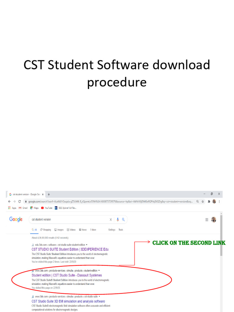 CST Download | PDF