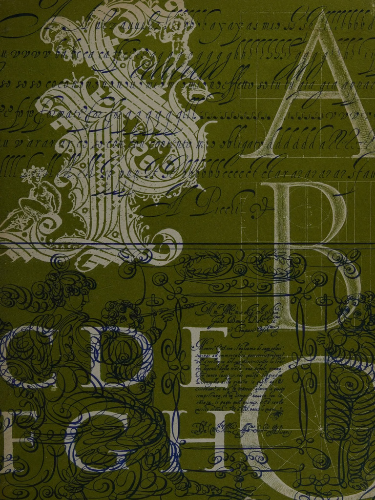 calligraphy 1535-1885 | PDF | Rome | Palaeography