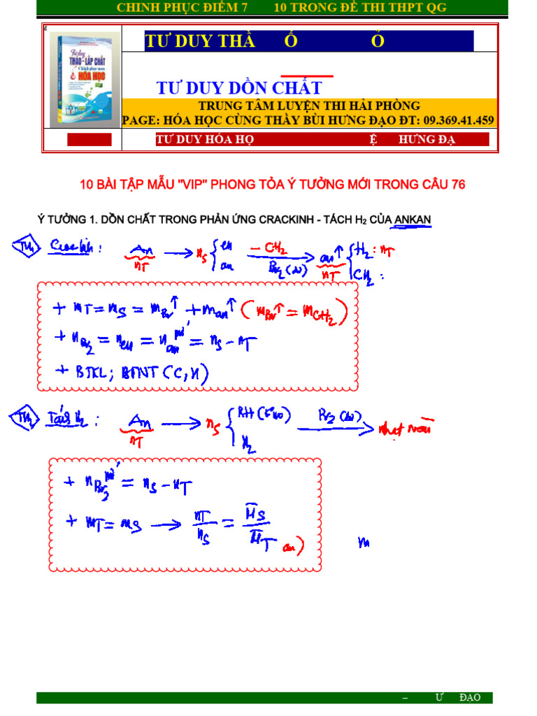 1-2k4. Đáp Án BTVN (Từ Câu 1- Câu 31) | PDF