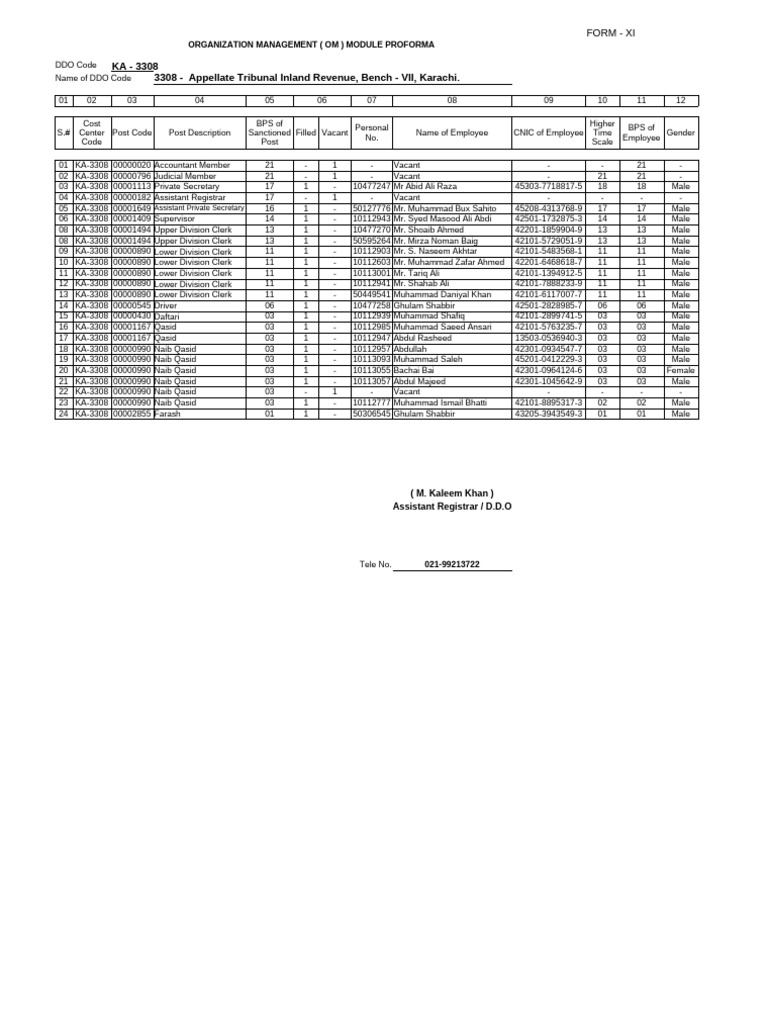 Module Performa | PDF