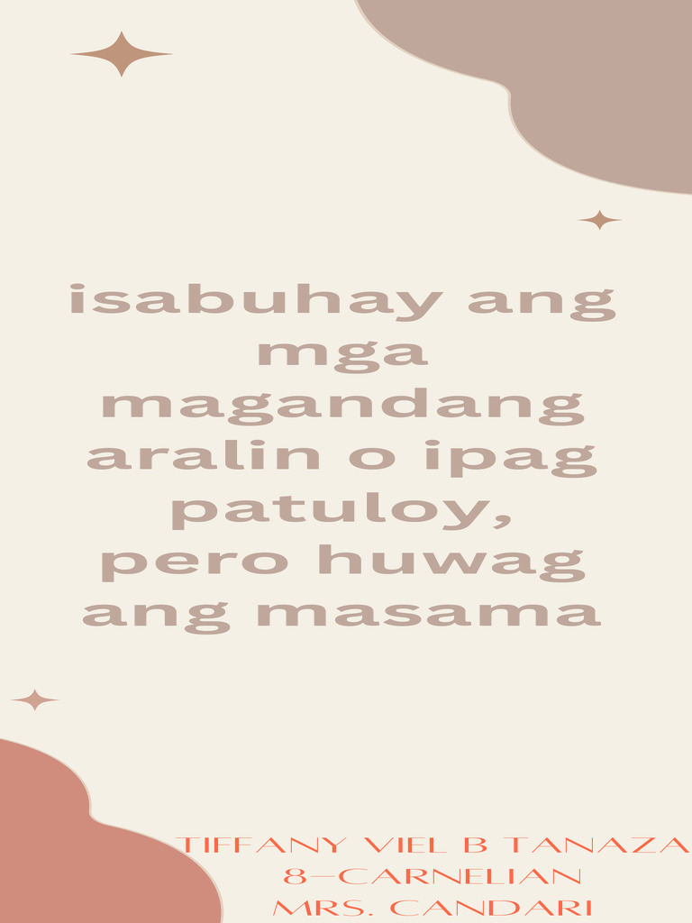 Brown Neutral Minimalist Name Cool Bookmarks (1) | PDF