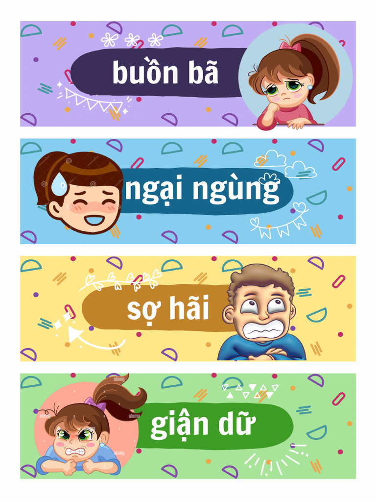Student Name Label in Doodle Colorful Style | PDF