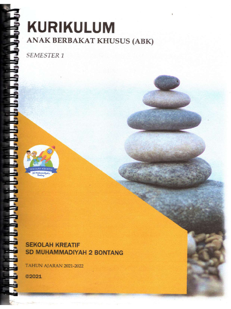 Kurikulum Abk | PDF