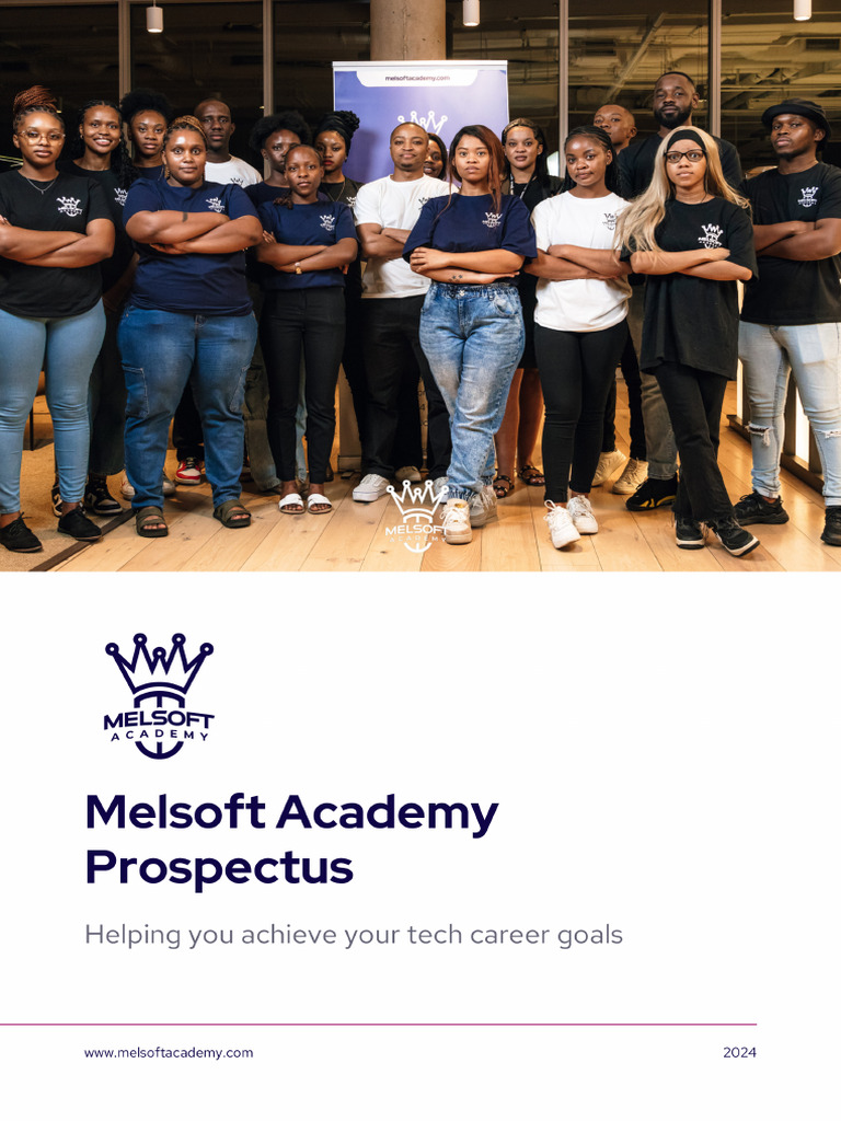 Melsoft Academy Prospectus 2 | PDF
