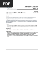 CASA Part 61 Exam Permitted Materials | PDF | Instrument Flight Rules ...