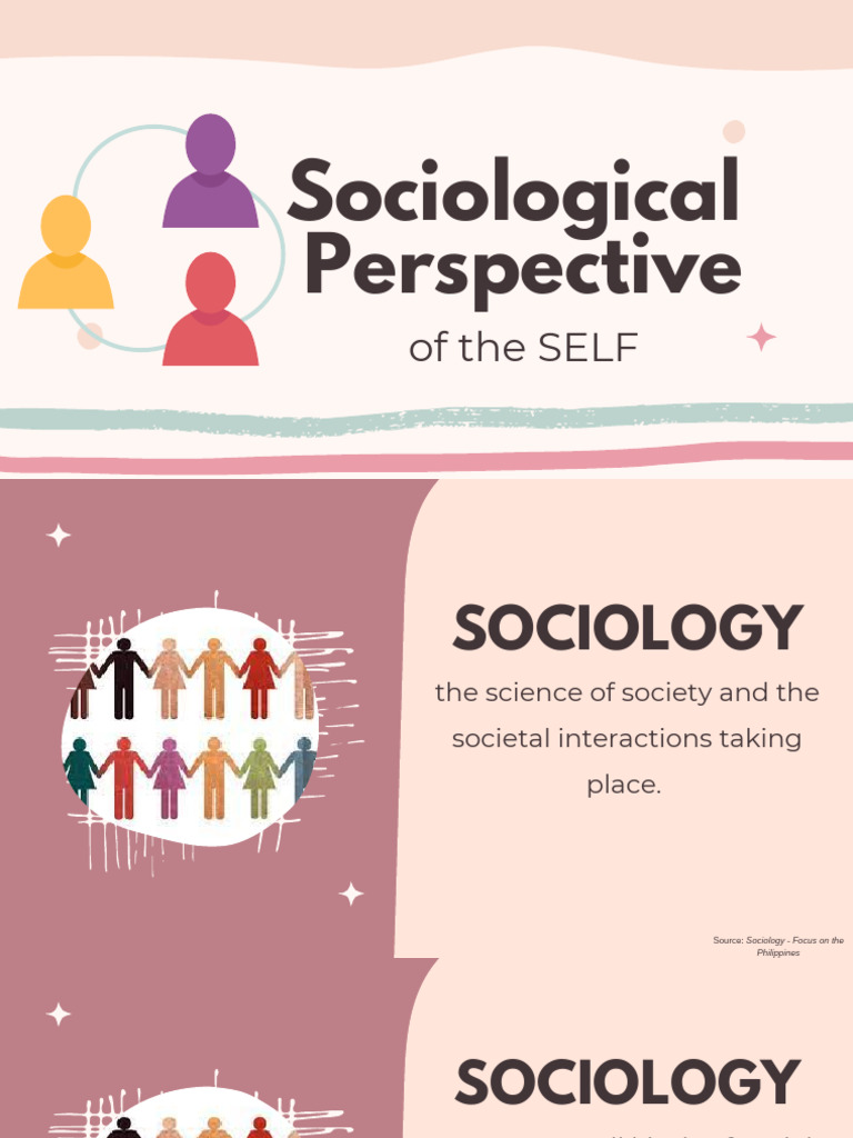 Understanding Self Through Society | PDF | Self | Sociology