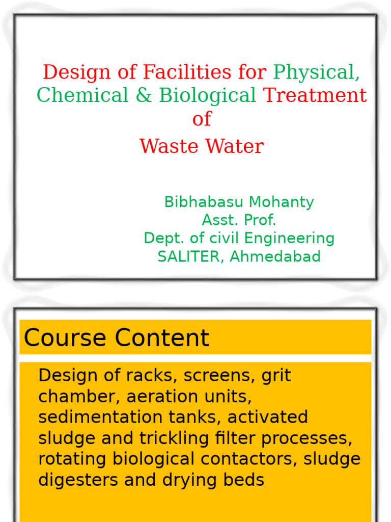 Design Criteria For Wastewater Treatment-120411055901-Php App02 | PDF ...