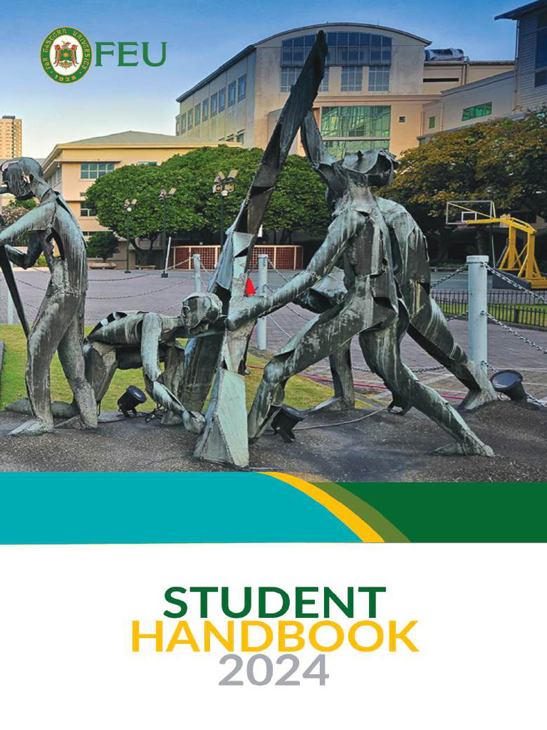 FEU Student Handbook 2024 | PDF