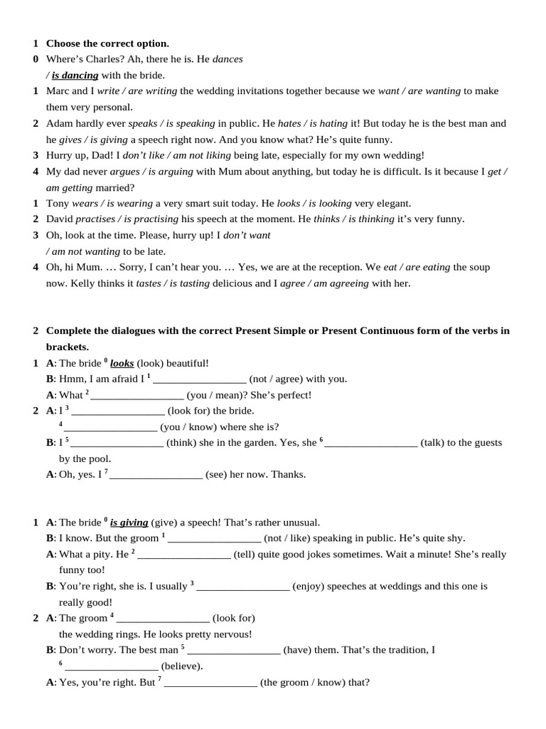 HighNote2_U1A_Grammar_Quiz_A | PDF