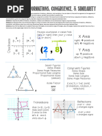 Grade 9 - Geometry of Straight Lines | PDF
