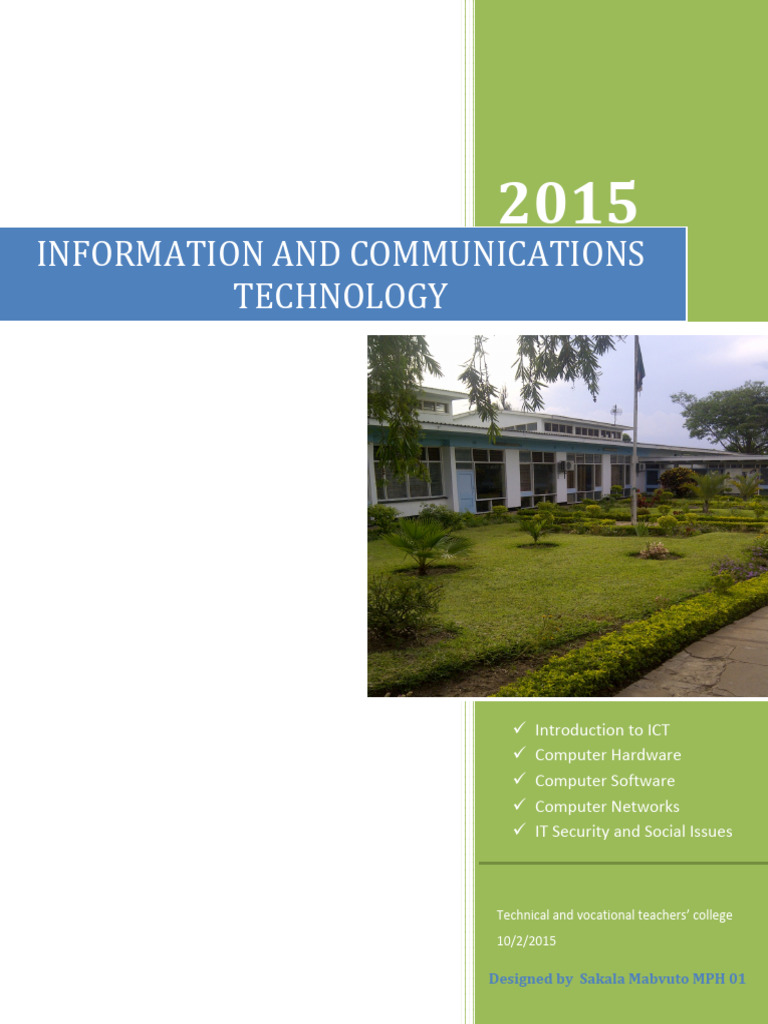 ICT Modified Module. | PDF | Educational Technology | Learning