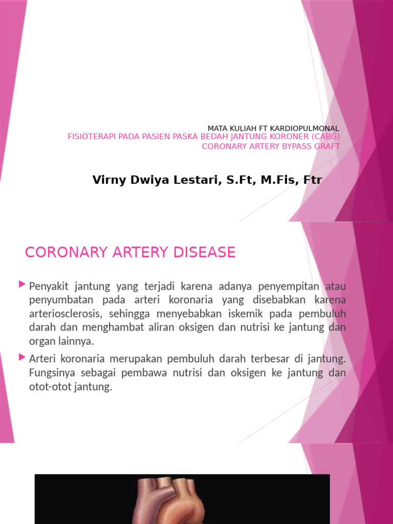Fisioterapi Pada Post CABG | PDF