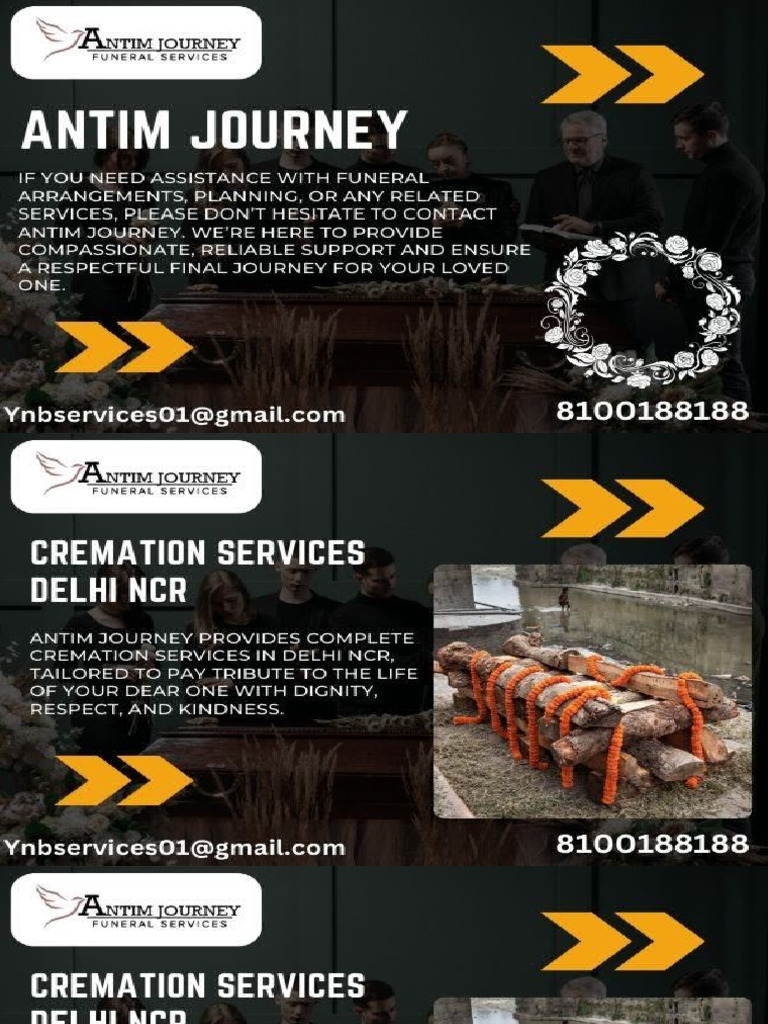 Cremation Services Delhi NCR | PDF