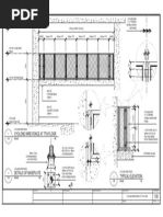 Cyclone Wire Fence Design Details | PDF | Architectural Design ...