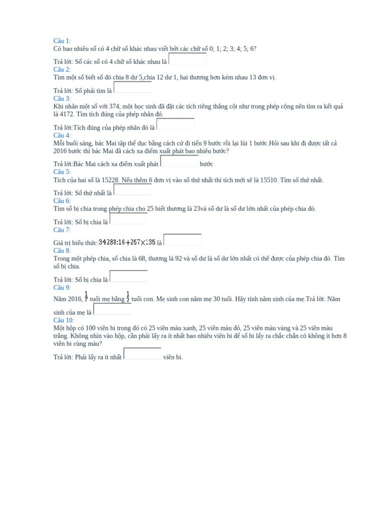 De Vong 1 Lop 5 | PDF