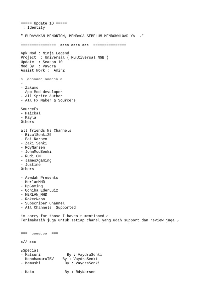 Deskrip Update | PDF