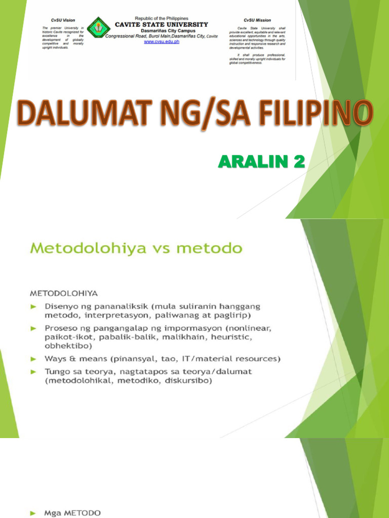 Gned12 Dalumat Aralin 2 Ppt2 | PDF