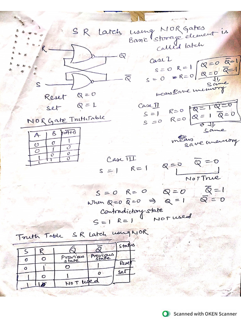 Unit 3 (Flip Flops) | PDF
