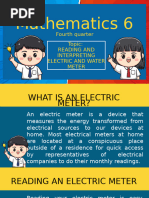 Meter Reading Worksheet Home | PDF | Nature
