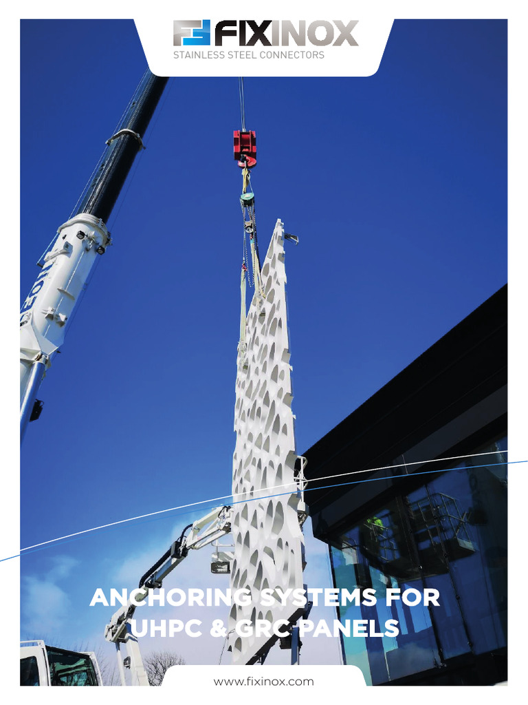 UHPC Panel Anchoring Systems Overview | PDF | Screw | Earthquake ...