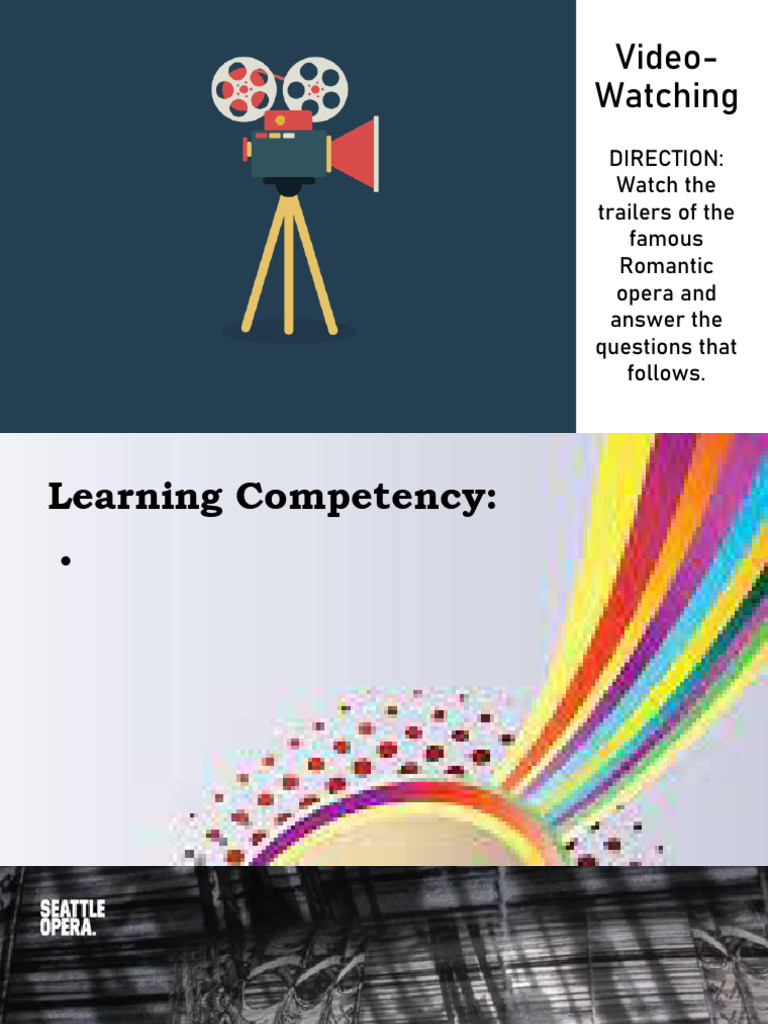 Q4 PPT-Music9 - Lesson 1 (Romantic Opera) | PDF | Opera | Romanticism