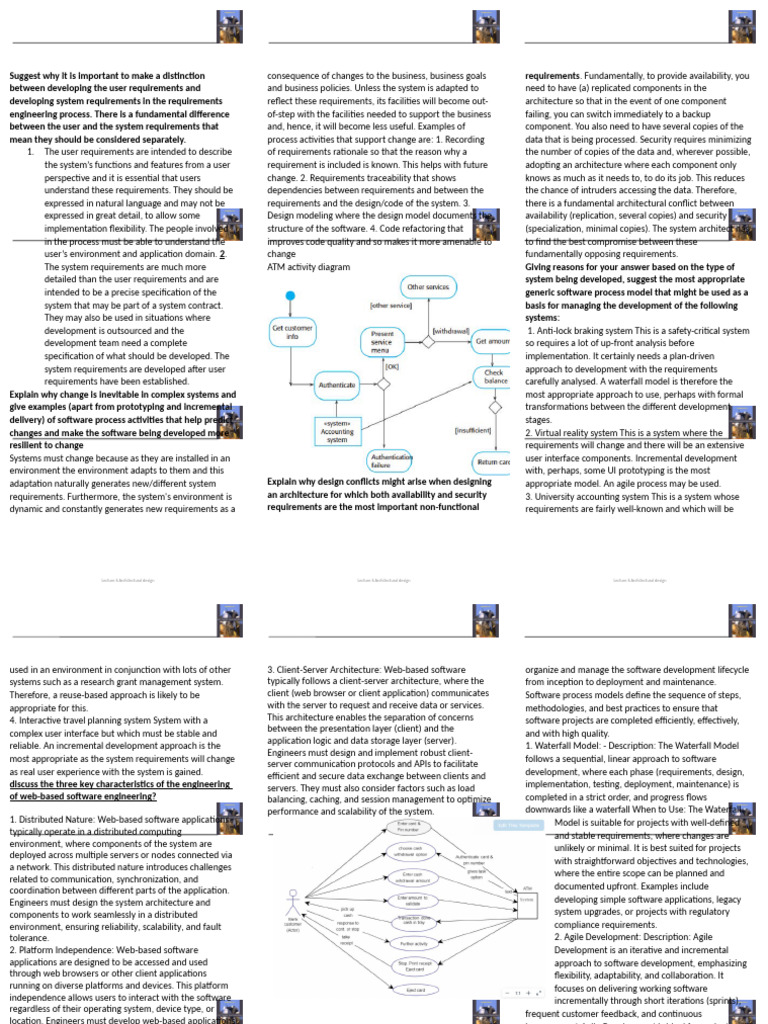 Lecture 6 Architectural Design Lecture 6 Architectural Design Lecture 6 Architectural Design ...
