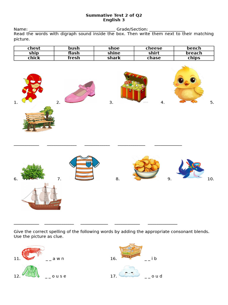 English - Summative Test 2 of Q2 | PDF