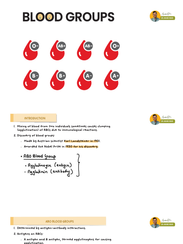 Blood Groups and Blood Transfusion | PDF | Blood Type | Serology
