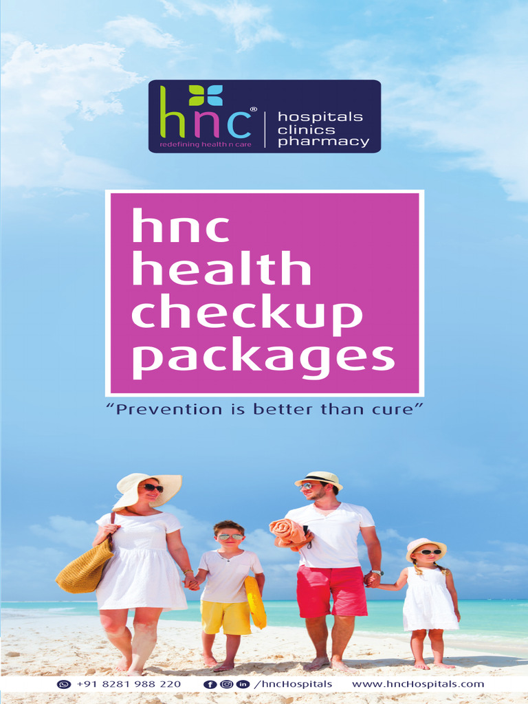Health Packages | PDF