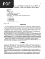 429 Light Diffraction Measurement of Particle Size | PDF | Particle Size Distribution | Science ...