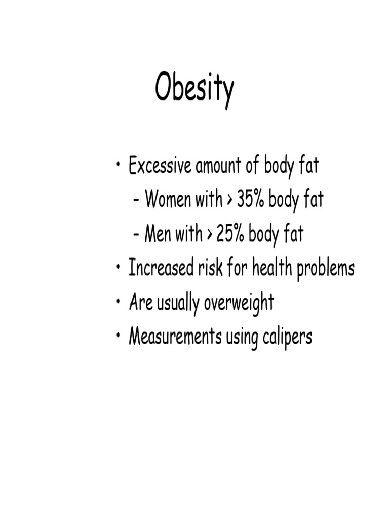 Understanding Obesity: Causes and Solutions | PDF | Adipose Tissue ...