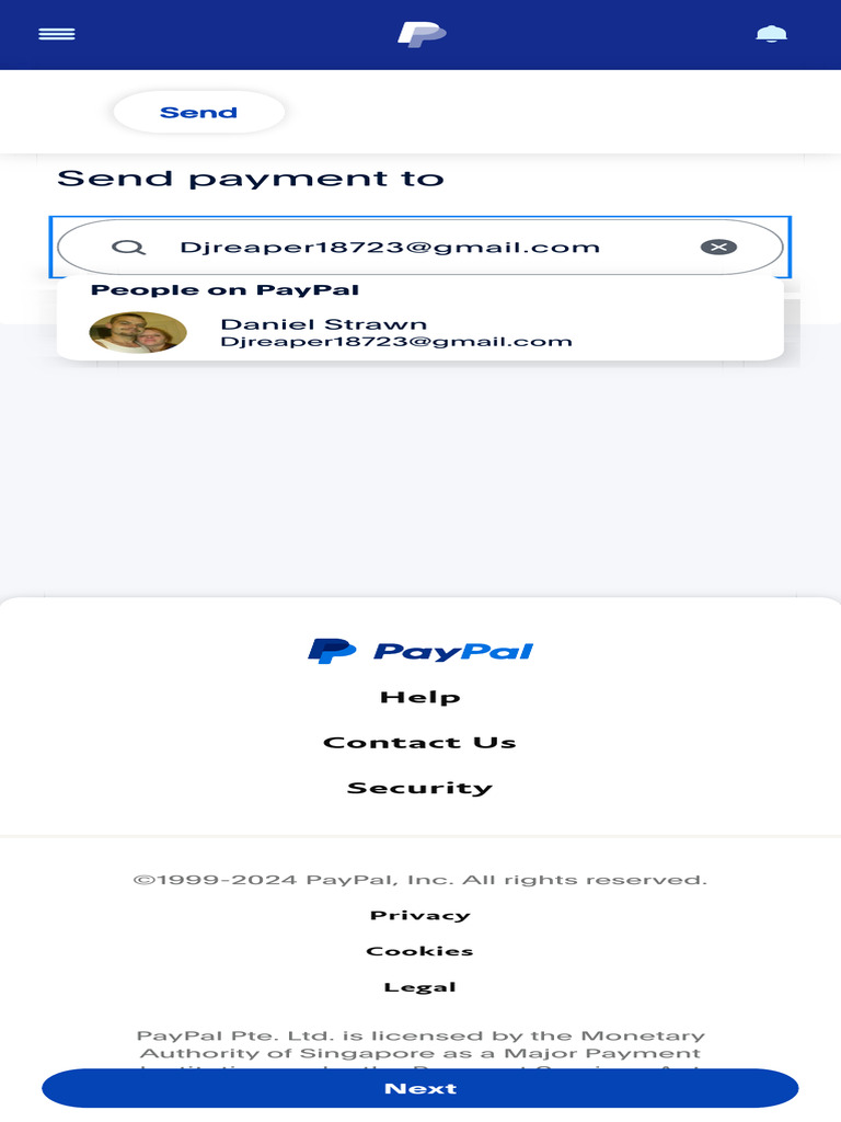 PayPal Make A Payment | PDF
