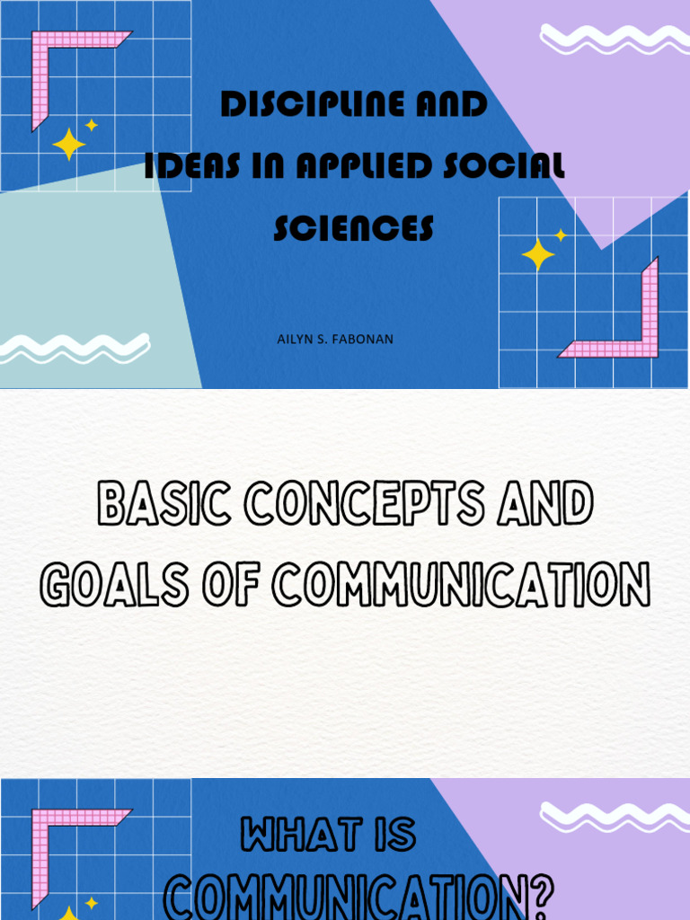 Q4 Week 1 Communication | PDF | Communication | Interpersonal Communication