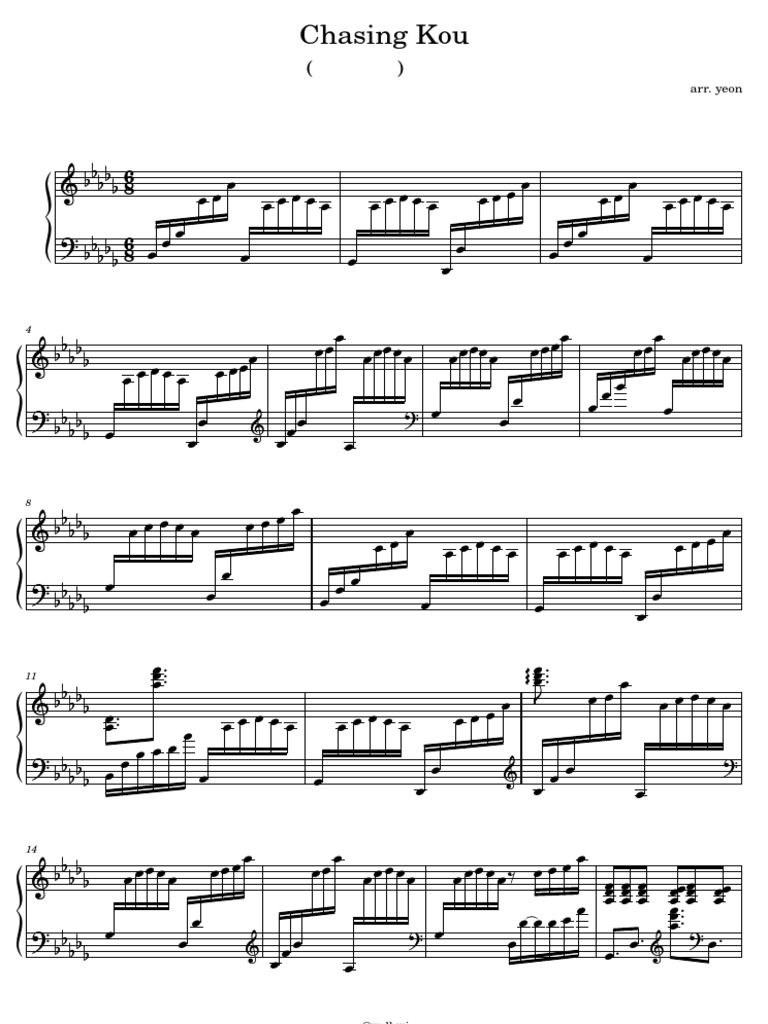 Chasing Kou Hidekazu Sakamoto Drowning Love | PDF