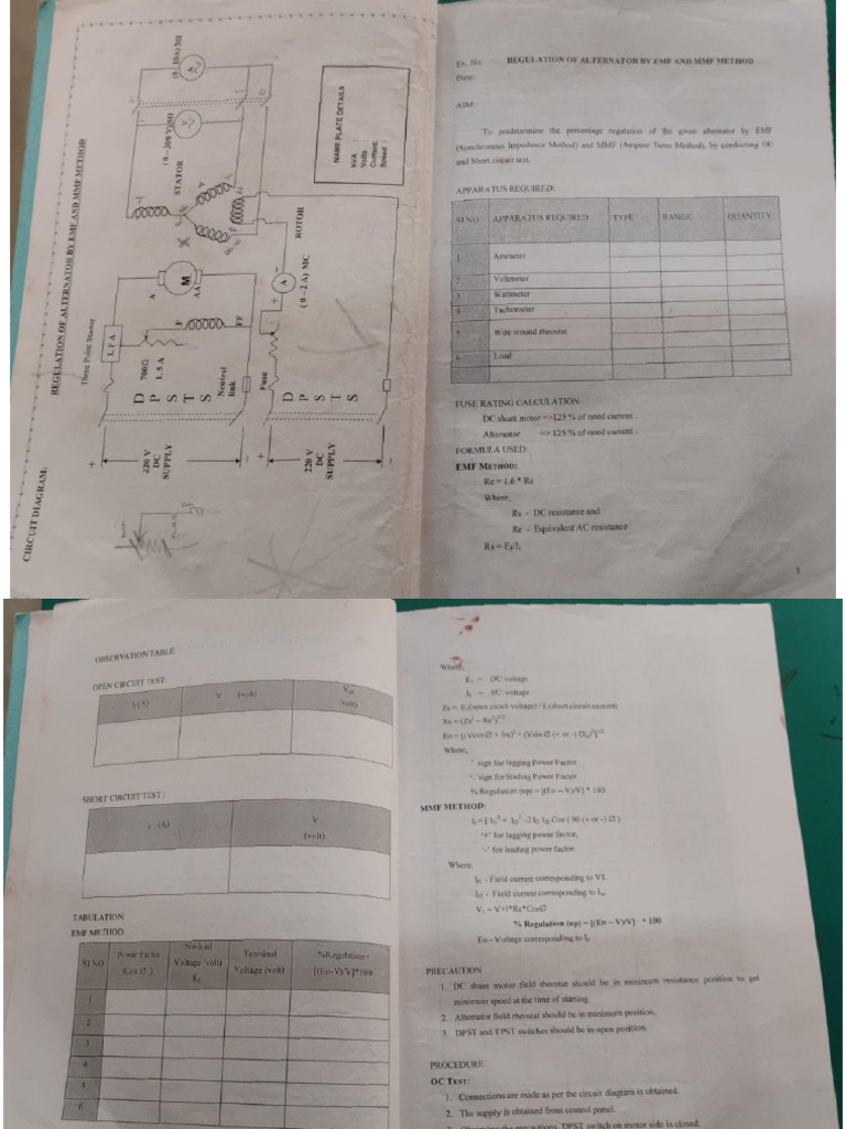 Em-2 Practical Manual | PDF
