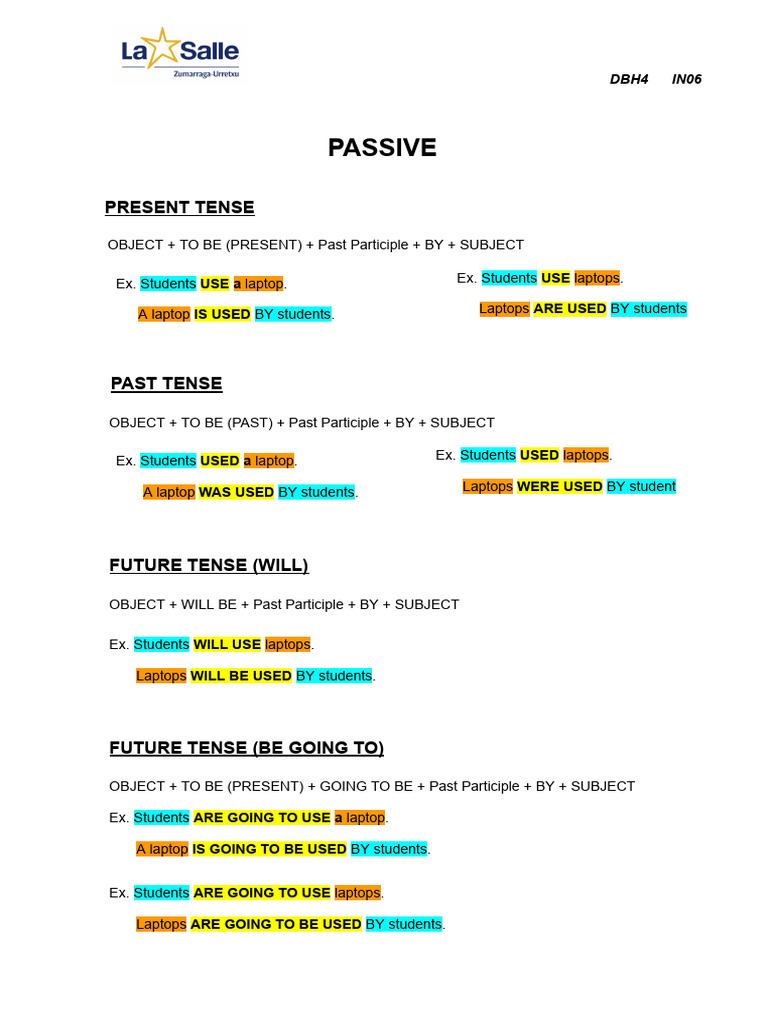 Passive | PDF