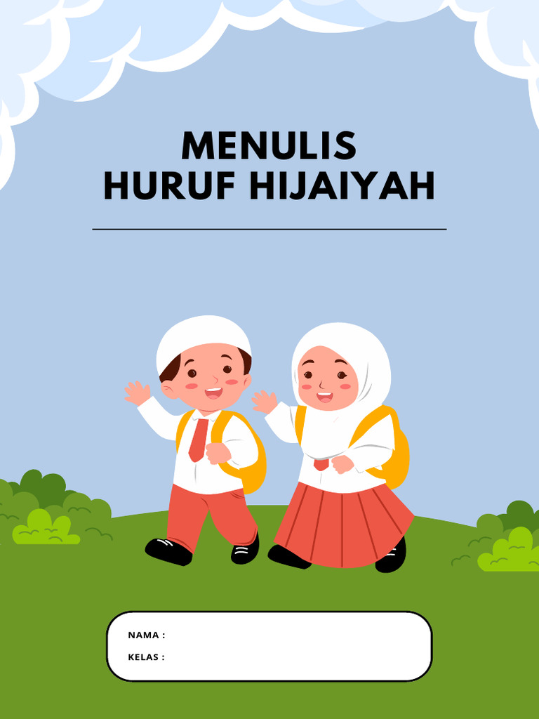 LKPD MENULIS HURUF HIJAIYAH | PDF