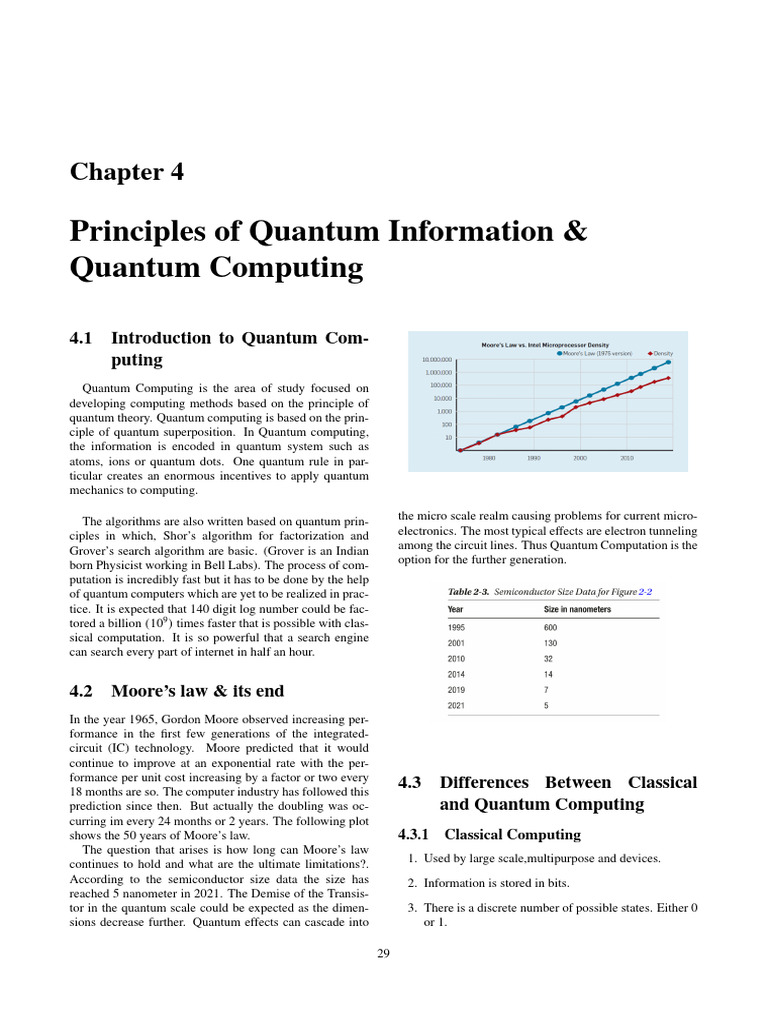 22 scheme-CSE- Unit 3-1 | PDF | Matrix (Mathematics) | Quantum Computing