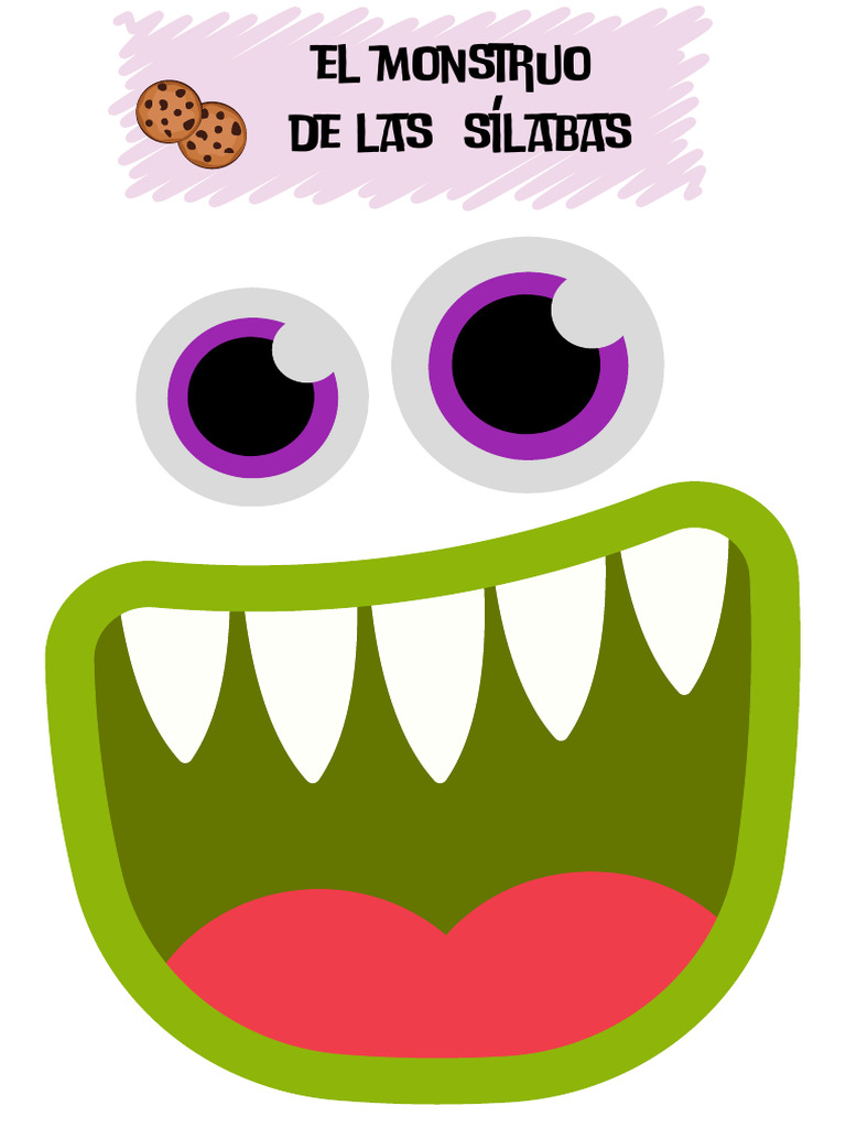 el monstruo de las sílabas(1) | PDF