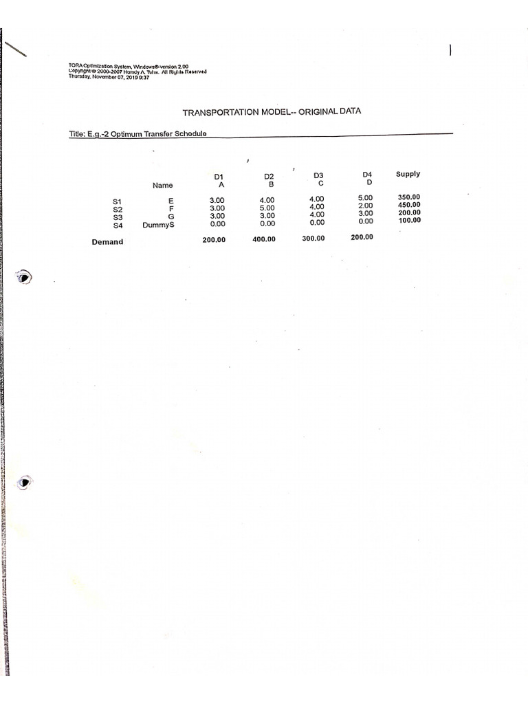 OROT Transportation Lab Rakhi Mam Tora | PDF