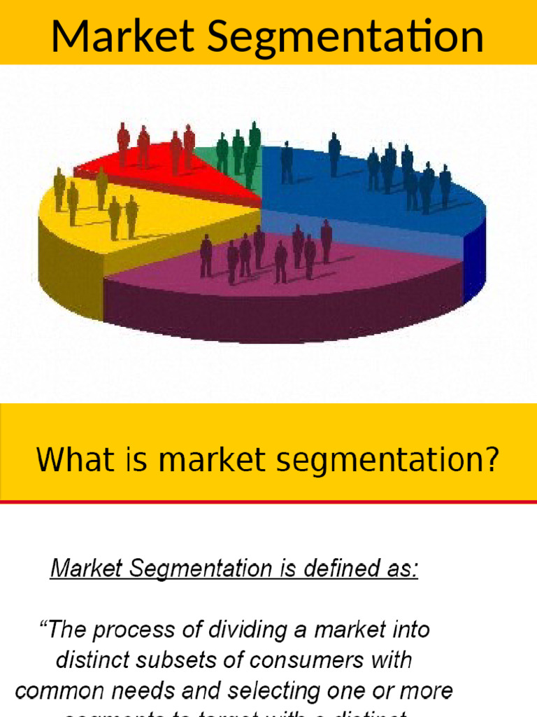 Market Segmentation by Geography | PDF